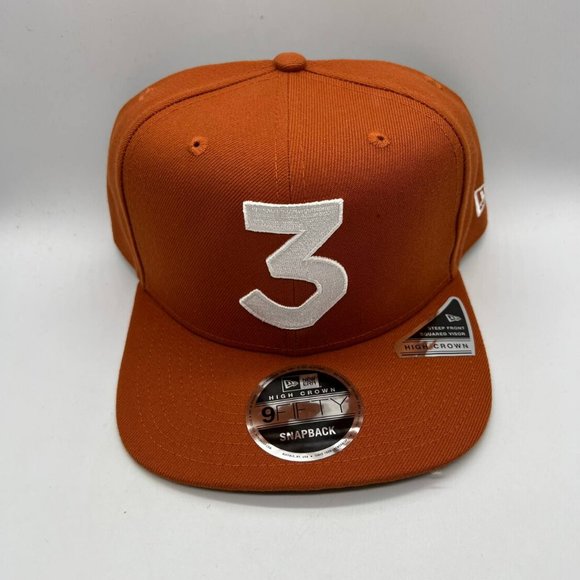 New Era | Accessories | Chance The Rapper 3 9fifty New Era Hat Snapback ...
